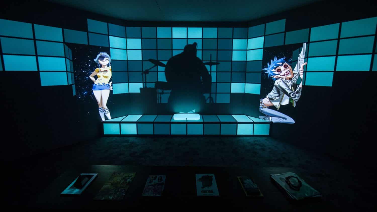 Een bezoek aan het Spirit House van de Gorillaz - Mixed Grill